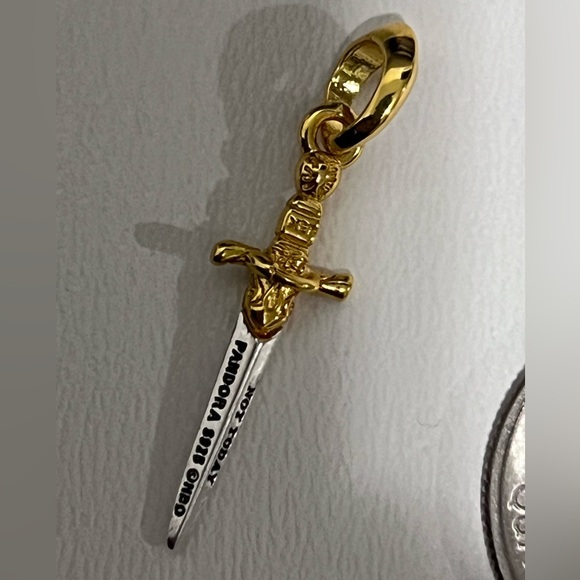 Jewelry | Game Of Thrones Dagger Pandora Charm | Poshmark